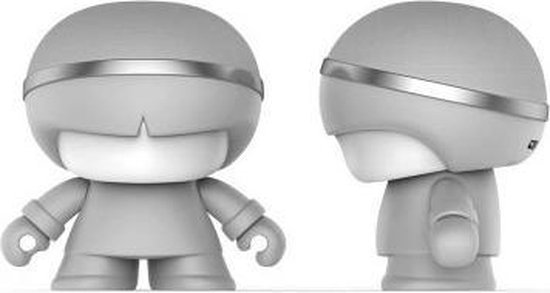 Xoopar Boy Mini 3" Bluetooth Speaker Matt Gray | bol