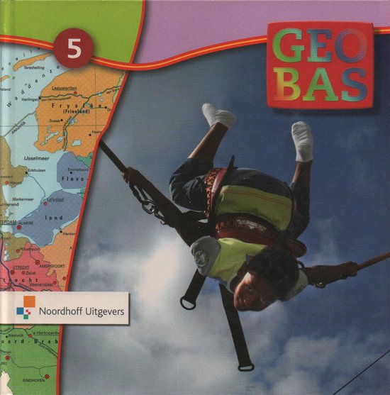 Geobas 4e editie 5 Leerboek, Kessels | 9789001143084 | Boeken | bol