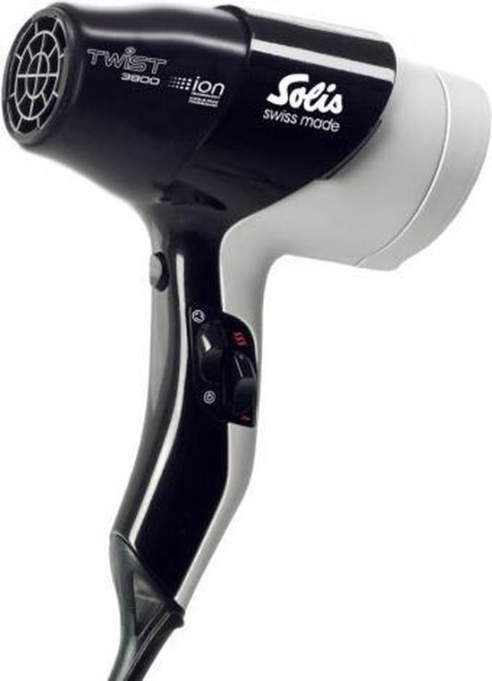 Solis Twist Classic 428 Föhn - Zwart | bol.com