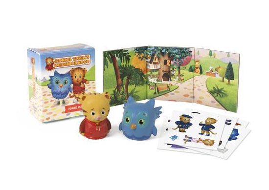 Daniel Tiger's Neighborhood Finger Puppet Kit, Running Press ...