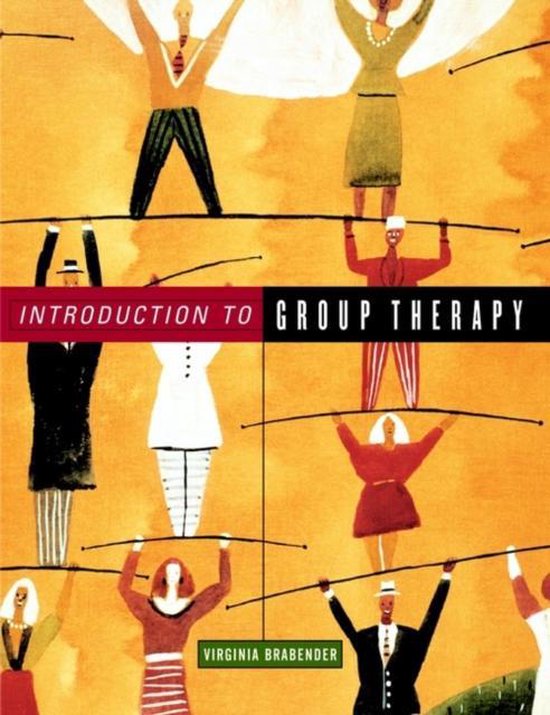 Introduction to Group Therapy | 9780471378891 | V Brabender | Boeken ...