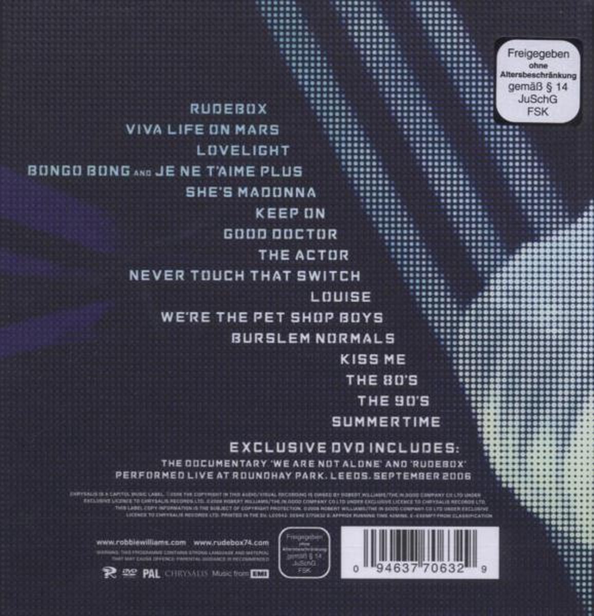 Rudebox + DVD, Robbie Williams | CD (album) | Muziek | bol.com