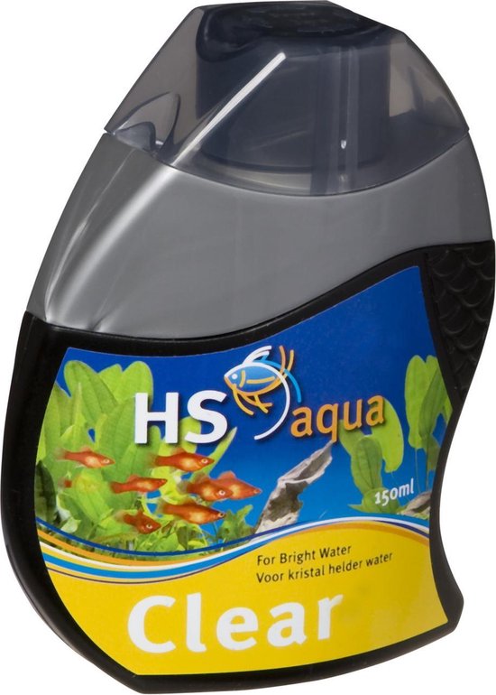 Hs Aqua Clear Vlokkingsmiddel - Dierengezondheidsmiddel - 150ml | bol