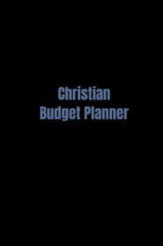 Christian Budget Planner, Alexander Marie Planners | 9781090821324 ...