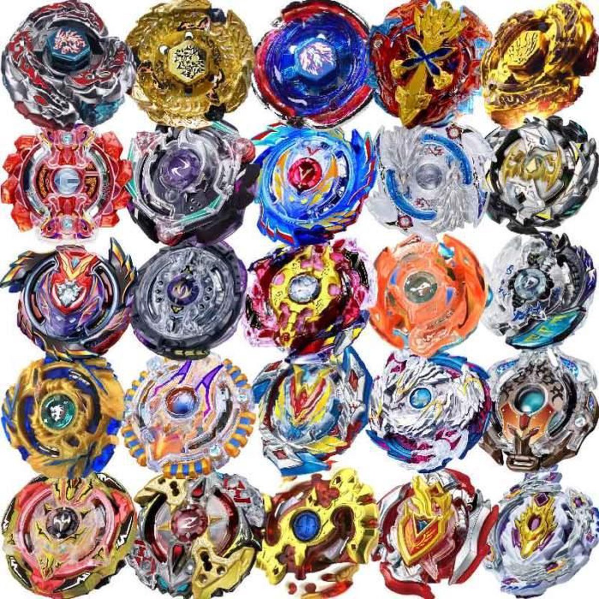 Super Pakket Beyblade Metal Fusion 2019 (B127) + 2 stuks Beyblade Metal ...