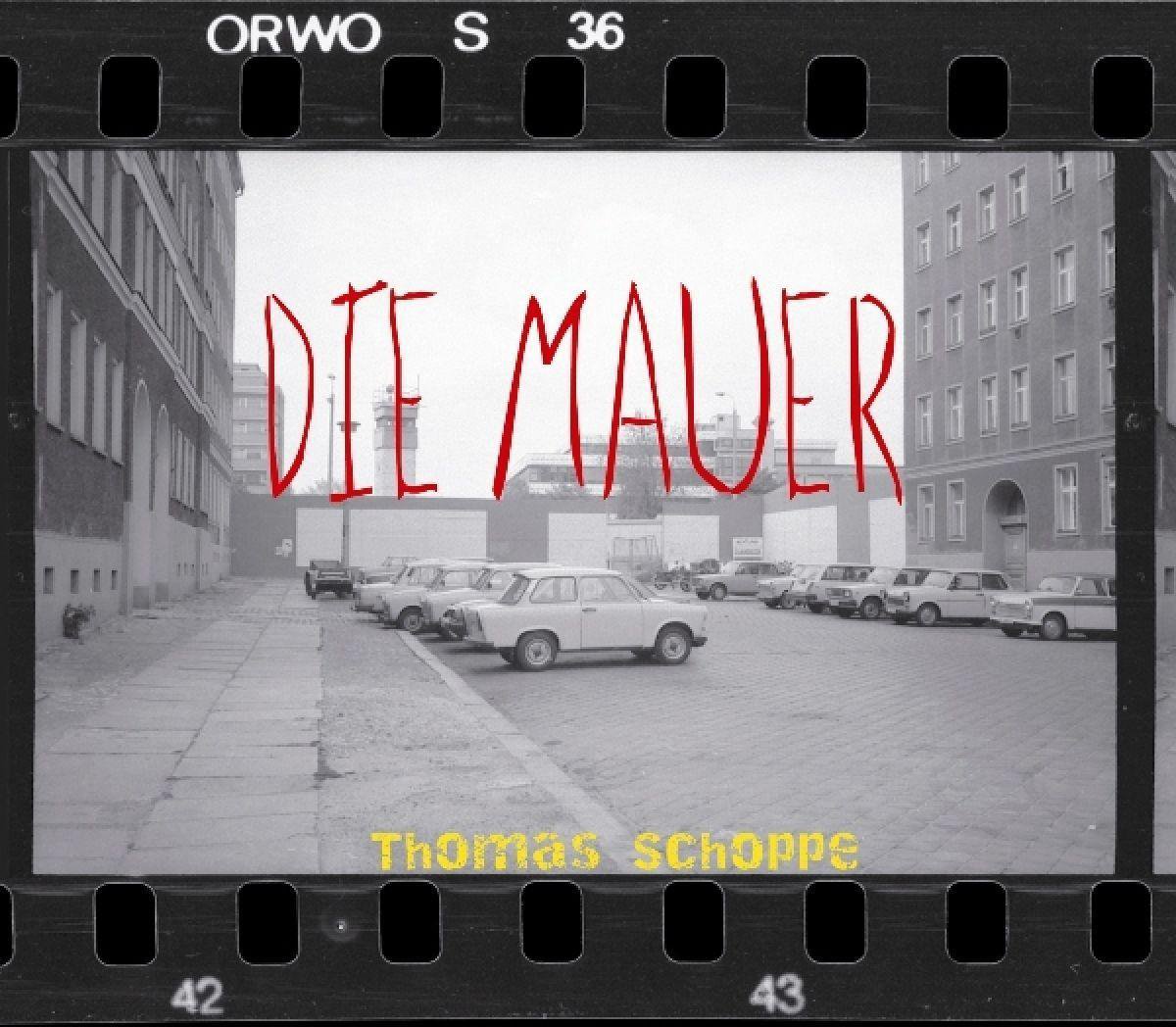Thomas Schoppe - Die Mauer (5" CD Single), Thomas Schoppe | Muziek | bol