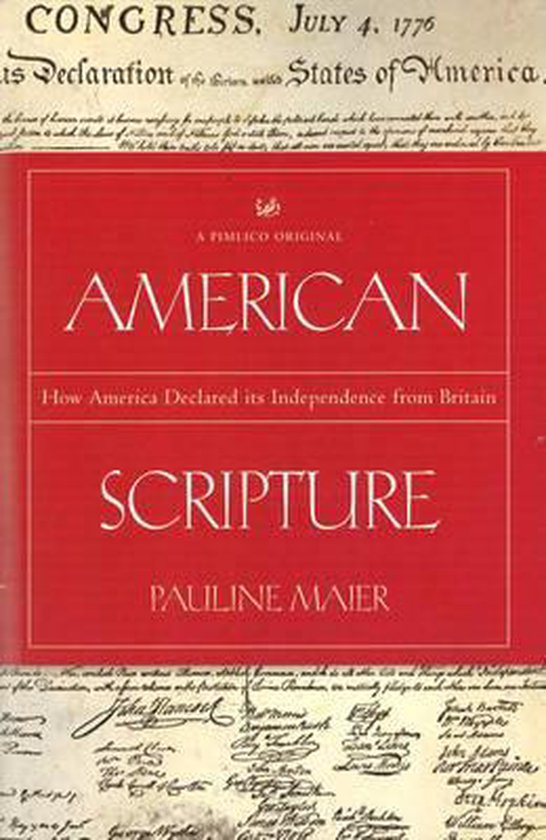 American Scripture | 9780712665209 | Pauline Maier | Boeken | bol.com