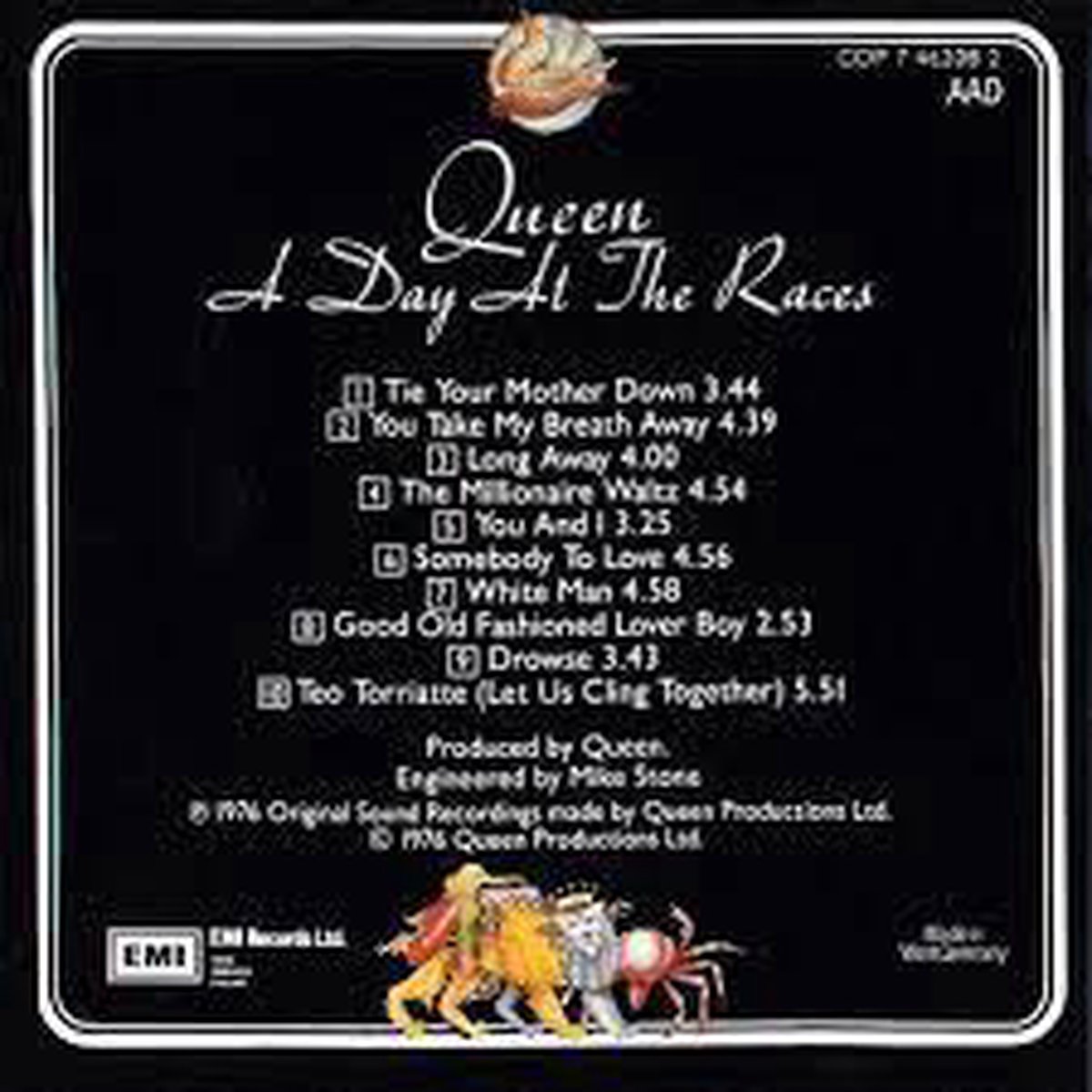 Queen - A Day At The Races, Queen | CD (album) | Muziek | bol