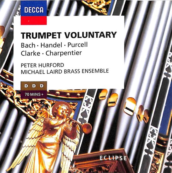 Trumpet Voluntary / Peter Hurford - Michael Laird Brass Ensemble ...