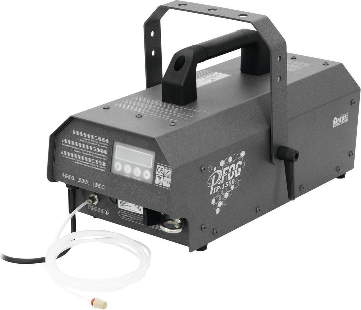 ANTARI IP-1500 Buiten Rookmachine IP53 | bol.com
