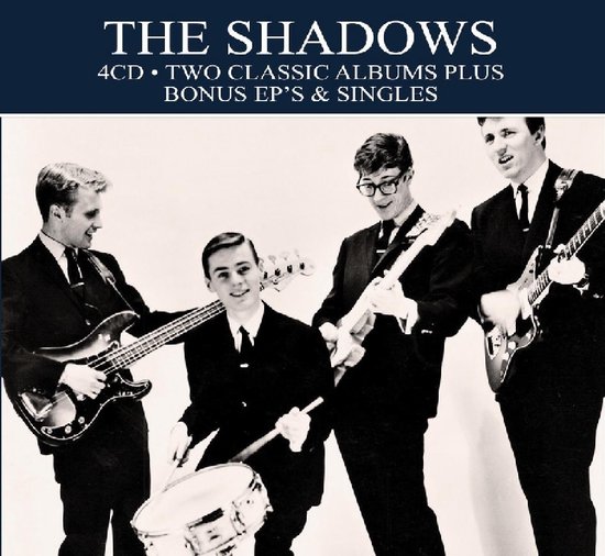 Two Classic Albums Plus Bonus EPs & Singles, The Shadows | CD (album ...