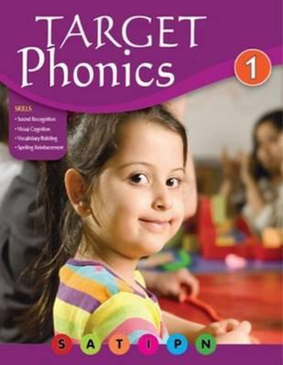 Target Phonics 1 | 9788131934166 | Pegasus | Boeken | bol.com
