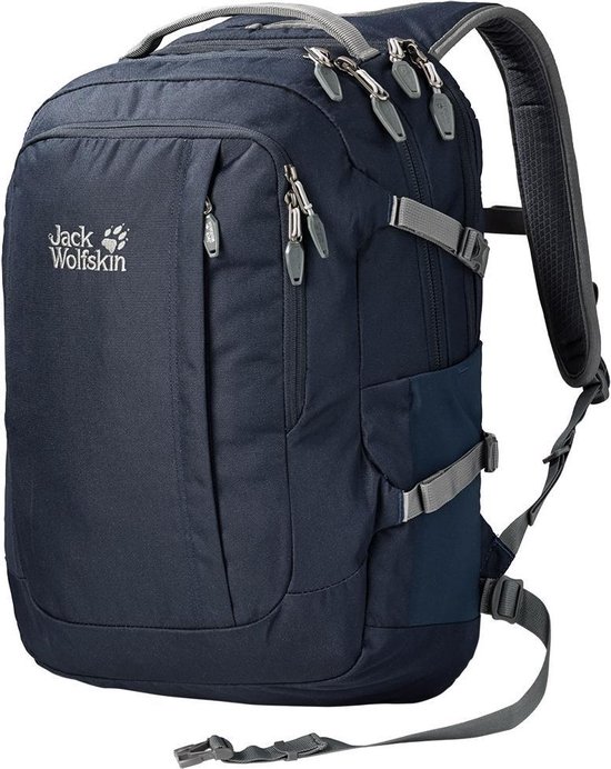 Jack Wolfskin J-Pack Deluxe - Backpack - Blauw | bol
