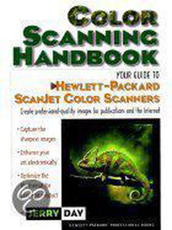 Color Scanning Handbook, Jerry B. Day | 9780133572117 | Boeken | bol.com