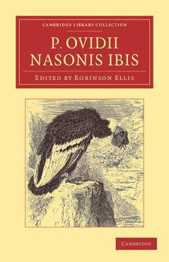 P. Ovidii Nasonis Ibis | 9781108051026 | Ovid | Boeken | bol.com