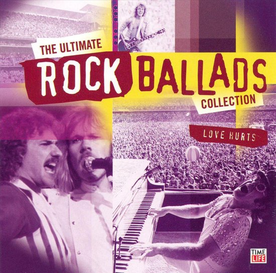Ultimate Rock Ballads Collection: Love Hurts, various artists | CD ...