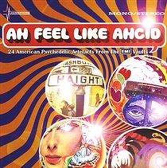 Ah Feel Like Ahcid!, various artists | CD (album) | Muziek | bol.com