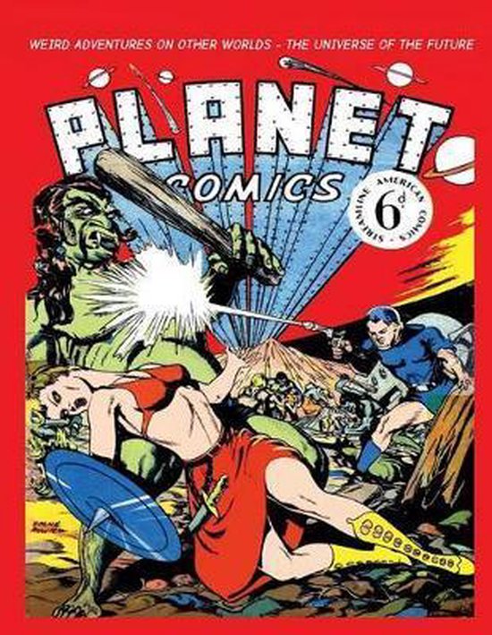 Planet Comics #1, Uk Comic Books | 9781530867660 | Boeken | bol.com