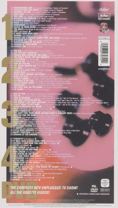 The Roxbox - Roxette 86 - 06 + DVD, Roxette | CD (album) | Muziek | bol