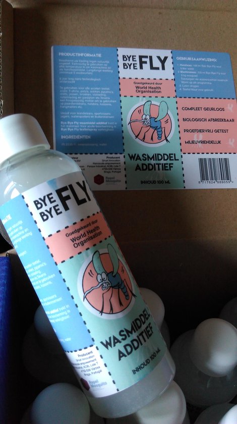 Bye Bye Fly - wasmiddel | bol