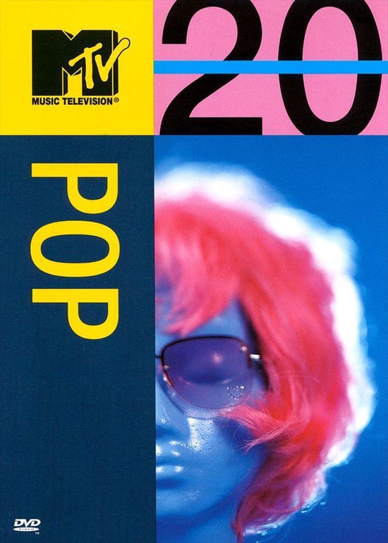 MTV 20: Pop [Video/DVD], various artists | Muziek | bol.com