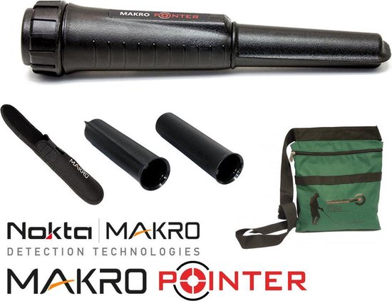 Makro-Pointer waterdichte pinpointer metaaldetector | bol