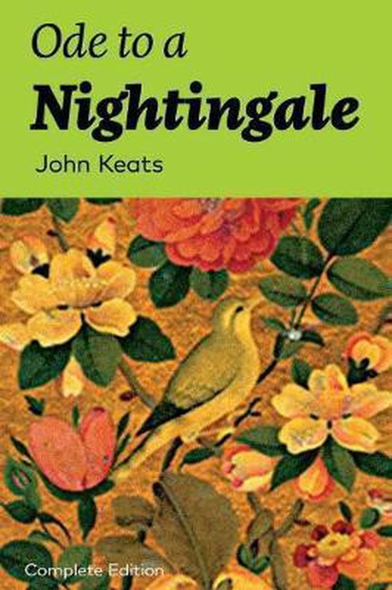 Ode to a Nightingale (Complete Edition), John Keats | 9788026891451 ...