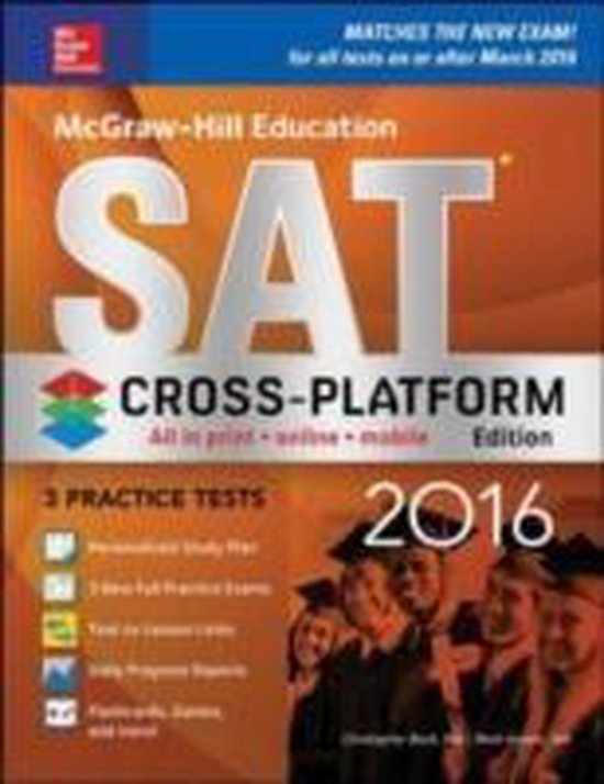Mcgraw-hill Education Sat 2016, Christopher Black | 9781259585890 | Boeken | bol.com