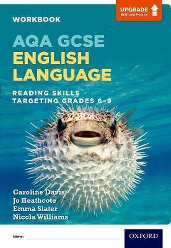 AQA GCSE English Language Reading Skills Workbook Targeting Grades 69 ...