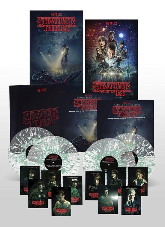 Stranger Things Soundtrack - Deluxe Boxset, Michael Stein | LP (album ...
