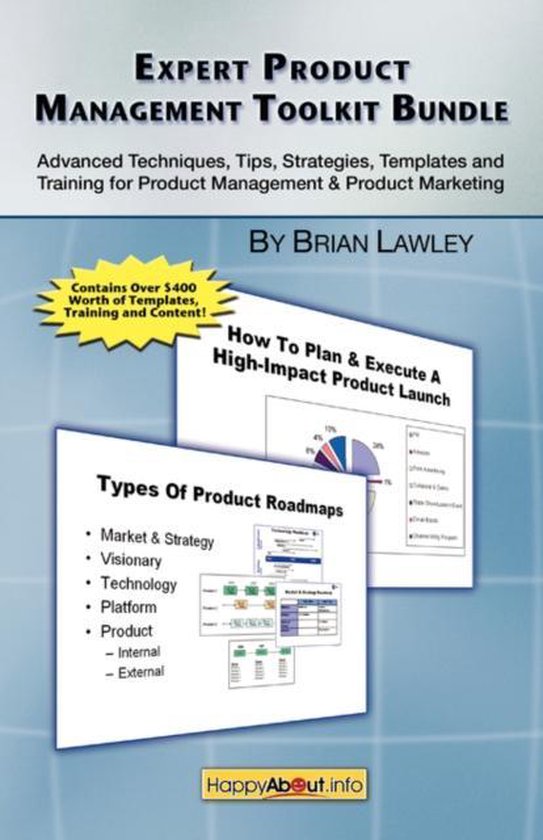 Expert Product Management Toolkit Bundle | 9781600051012 | Brian Lawley ...