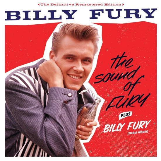 The Sound Of Fury + Billy Fury, Billy Fury | CD (album) | Muziek | bol.com