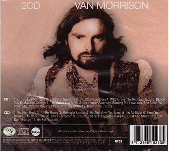 Van Morrison - Van Morrison (CD), Van Morrison | CD (album) | Muziek | bol
