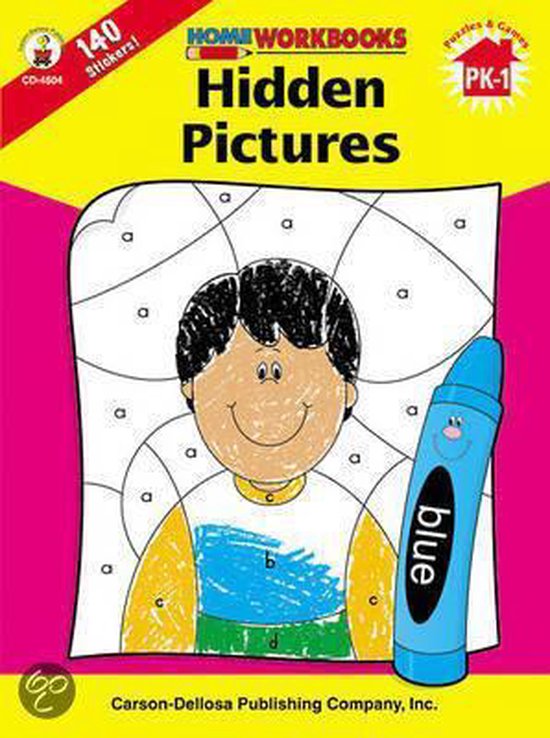 Hidden Pictures, Grades Pk-1 | 9780887247026 | Carson-Dellosa ...