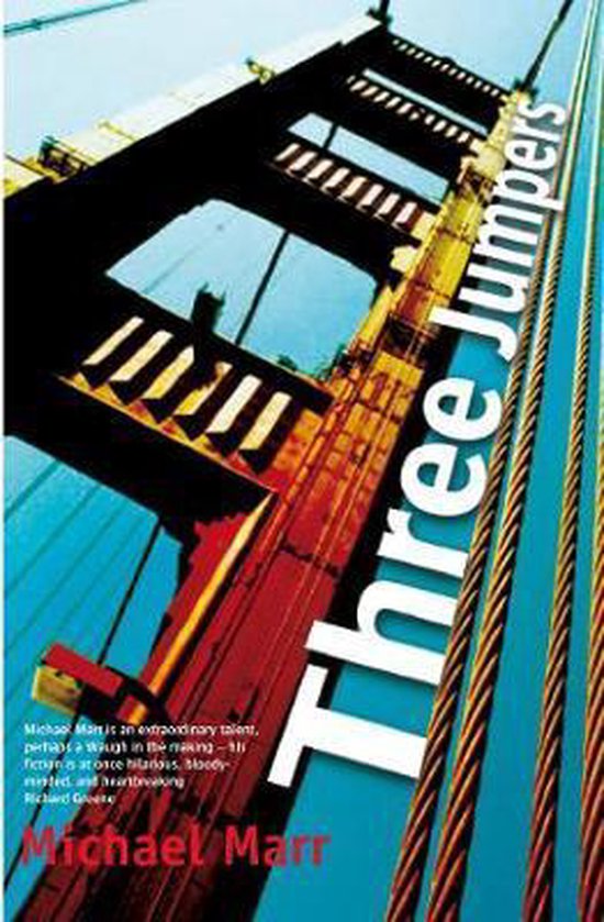 Three Jumpers, Michael Marr | 9781906558482 | Boeken | bol.com