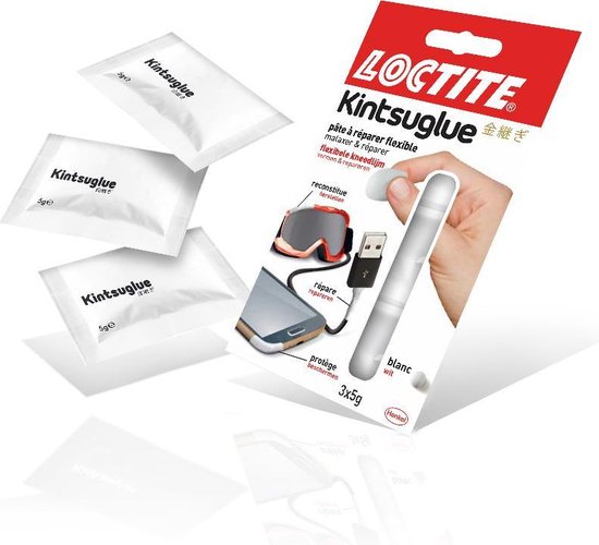 Loctite Kintsuglue - Flexibele kneedlijm voor reparatie en bescherming ...