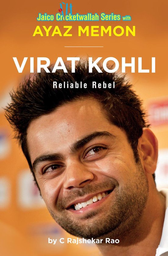 Virat Kohli | 9788184955248 | Ayaz Menon | Boeken | bol