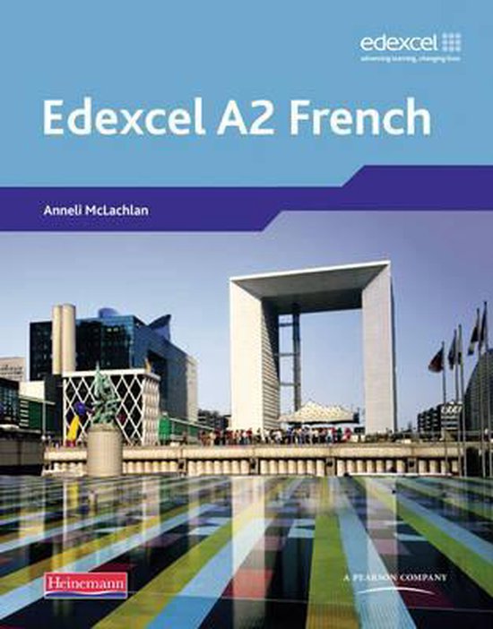 Edexcel A Level French (A2) Student Book and CDROM | bol.com