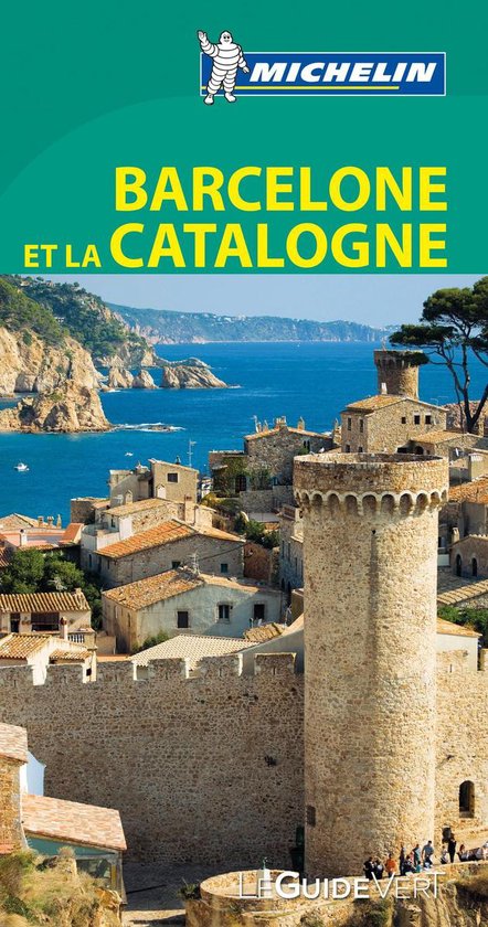 Michelin Barcelone Et La Catalogne - Guide Vert | 9782067198210 ...