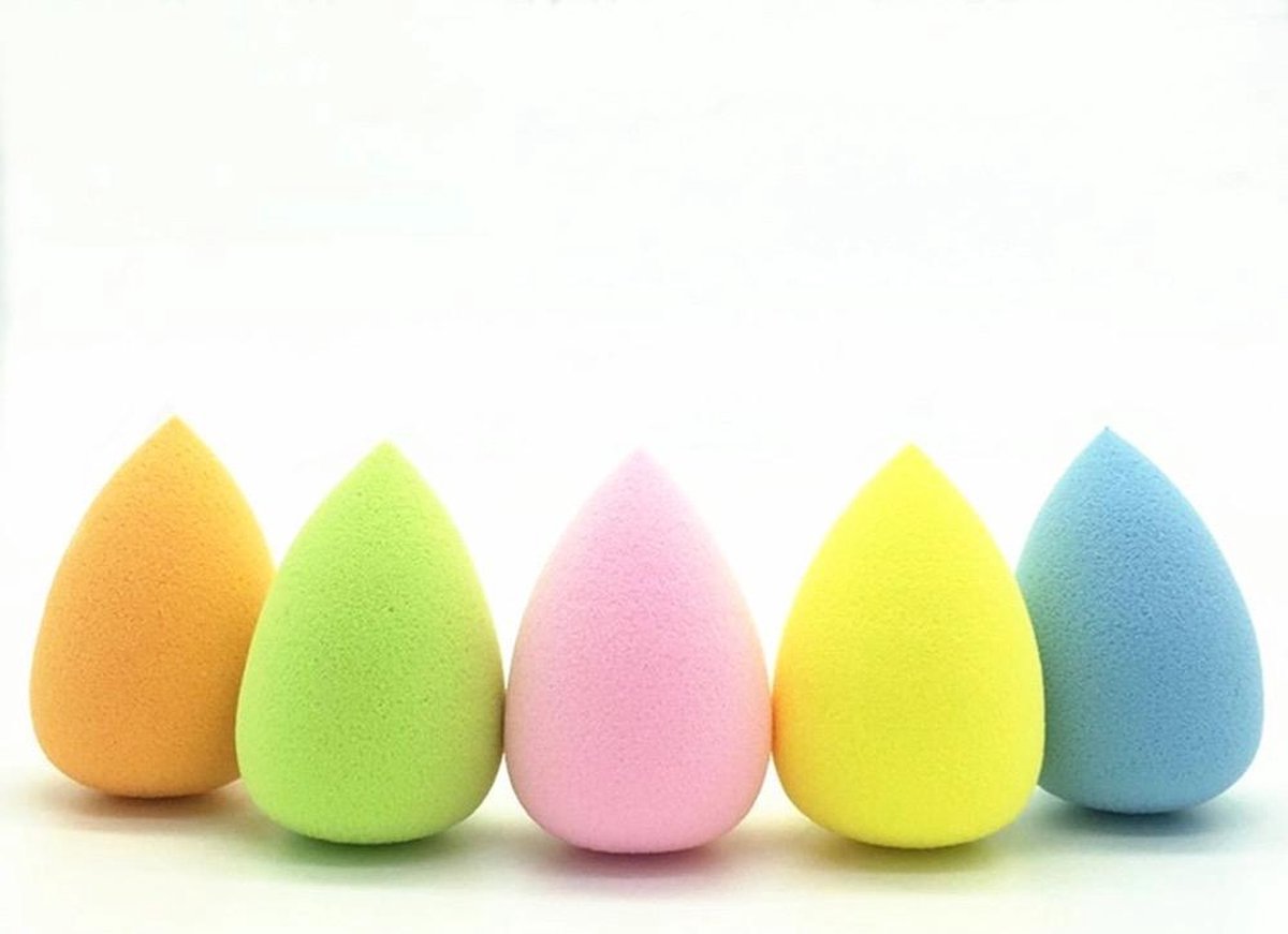Make-up Blender - 10 STUKS - Spons Blender - Make up Spons - Foundation ...