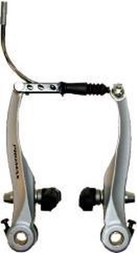 Promax V-brake Set Voor En Achter Aluminium Zilver | bol.com