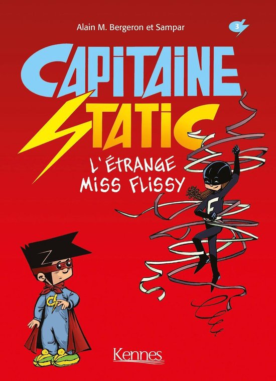 Capitaine Static T03 (ebook), Sampar | 9782875802255 | Boeken | bol.com