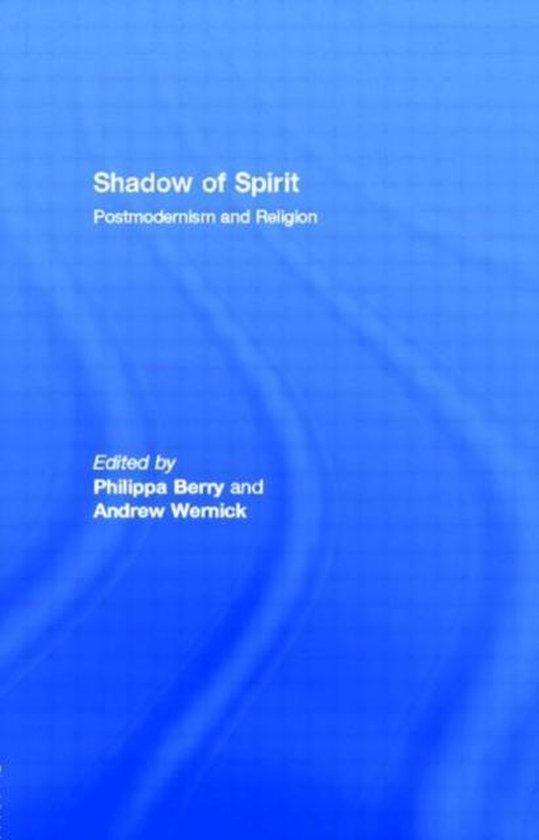 Shadow of Spirit | 9780415066389 | Philippa Berry | Boeken | bol