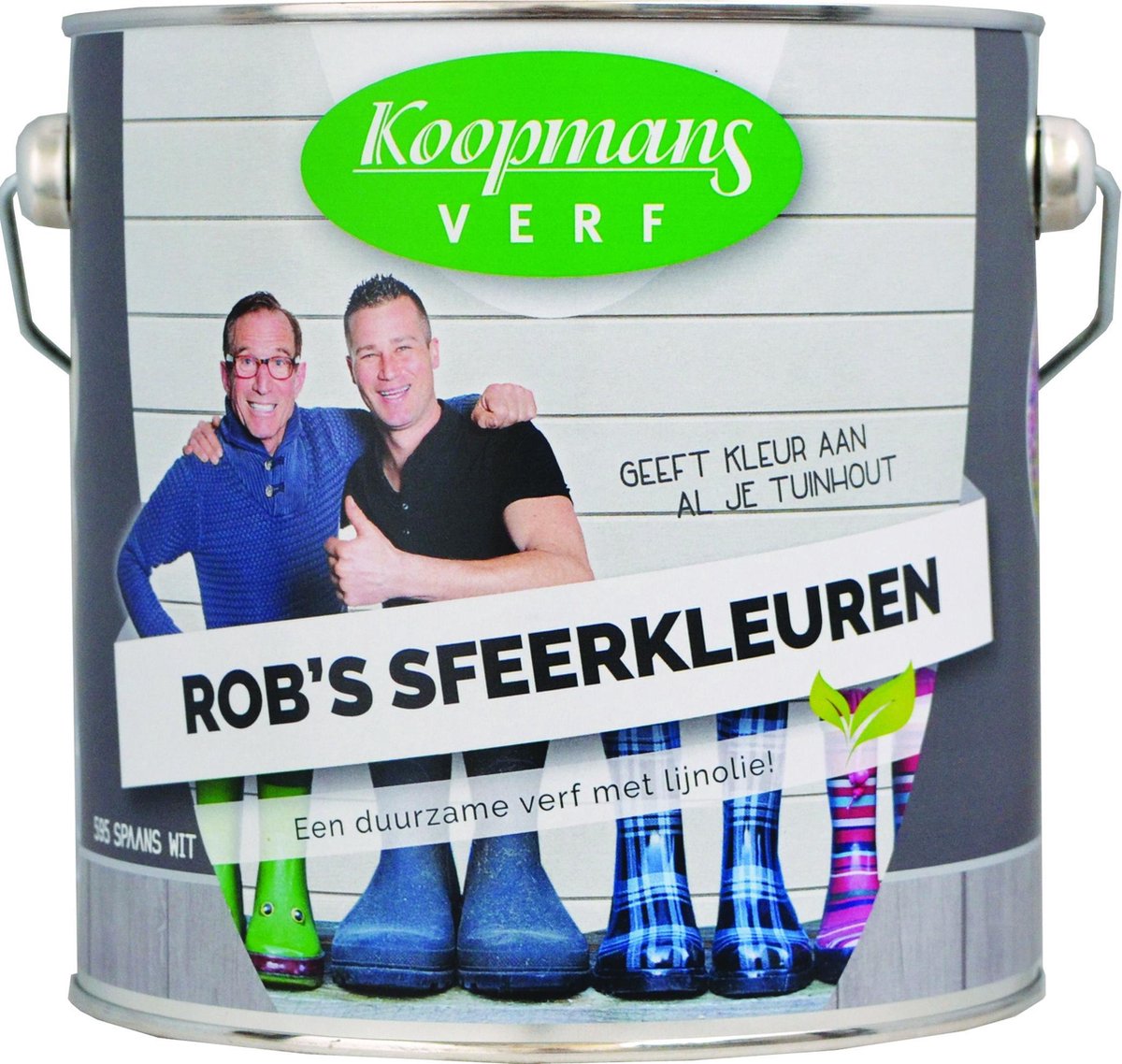 Koopmans Specials 2,5 liter Rob's Sfeerkleuren 595 Spaans Wit | bol.com