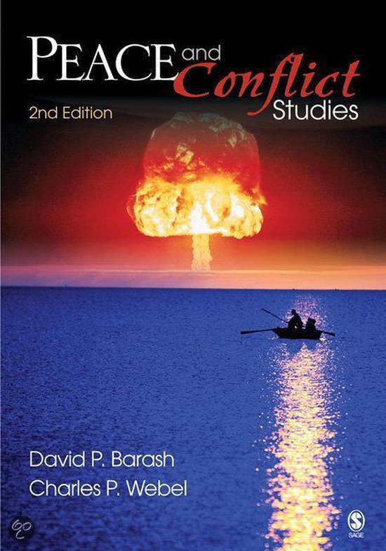 Peace and Conflict Studies | 9781412961202 | Charles P. Webel | Boeken ...