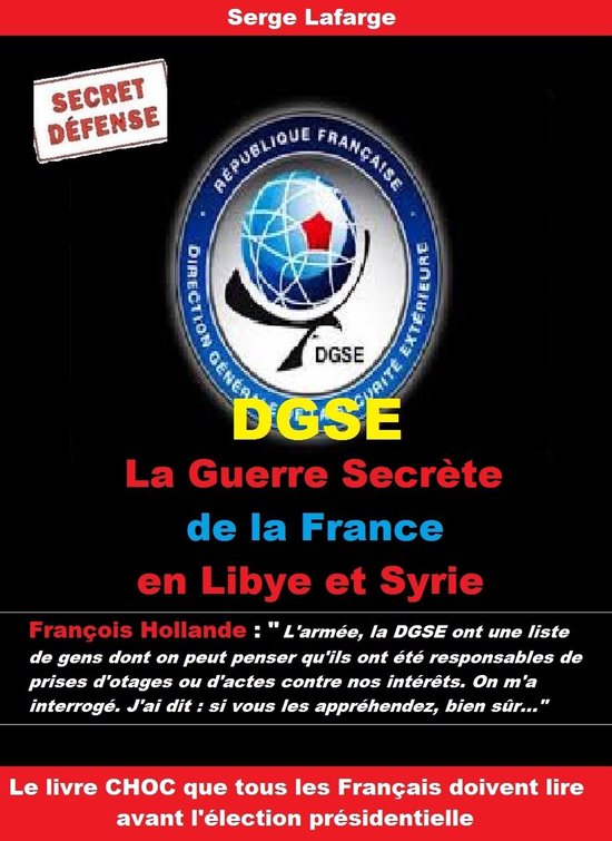 DGSE (ebook), Serge LaFarge | 1230001656534 | Boeken | bol