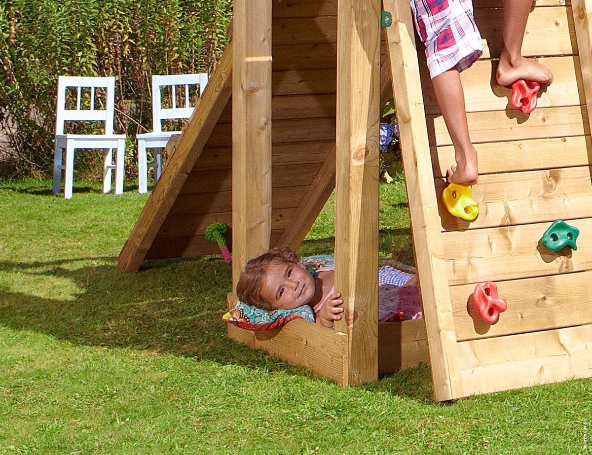 Houten Speeltoestel voor Kleine Tuin - Jungle Club | bol.com