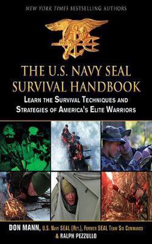 U S Navy SEAL Survival Handbook, Don Mann | 9781616085803 | Boeken ...