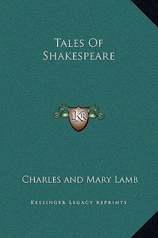 Tales of Shakespeare | 9781169292062 | Charles Lamb | Boeken | bol.com