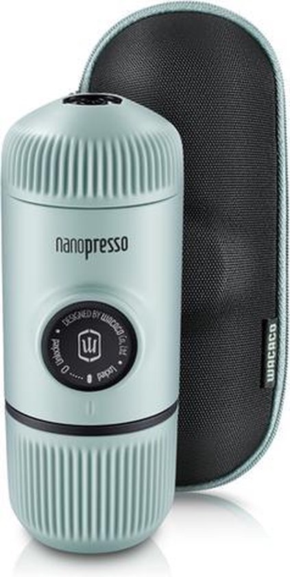Wacaco Nanopresso Artic Blue - portable espresso machine | bol.com